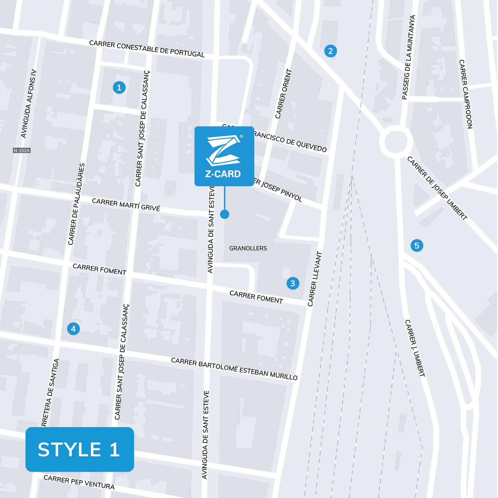 Z-CARD – Map Service – Z-CARD